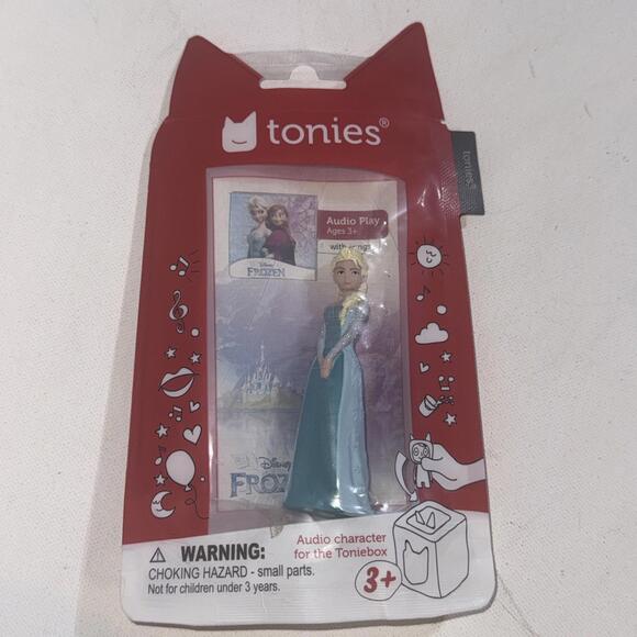 Tonies | Toys | New Disney Elsa Tonies Tonie Character Figure For The ...